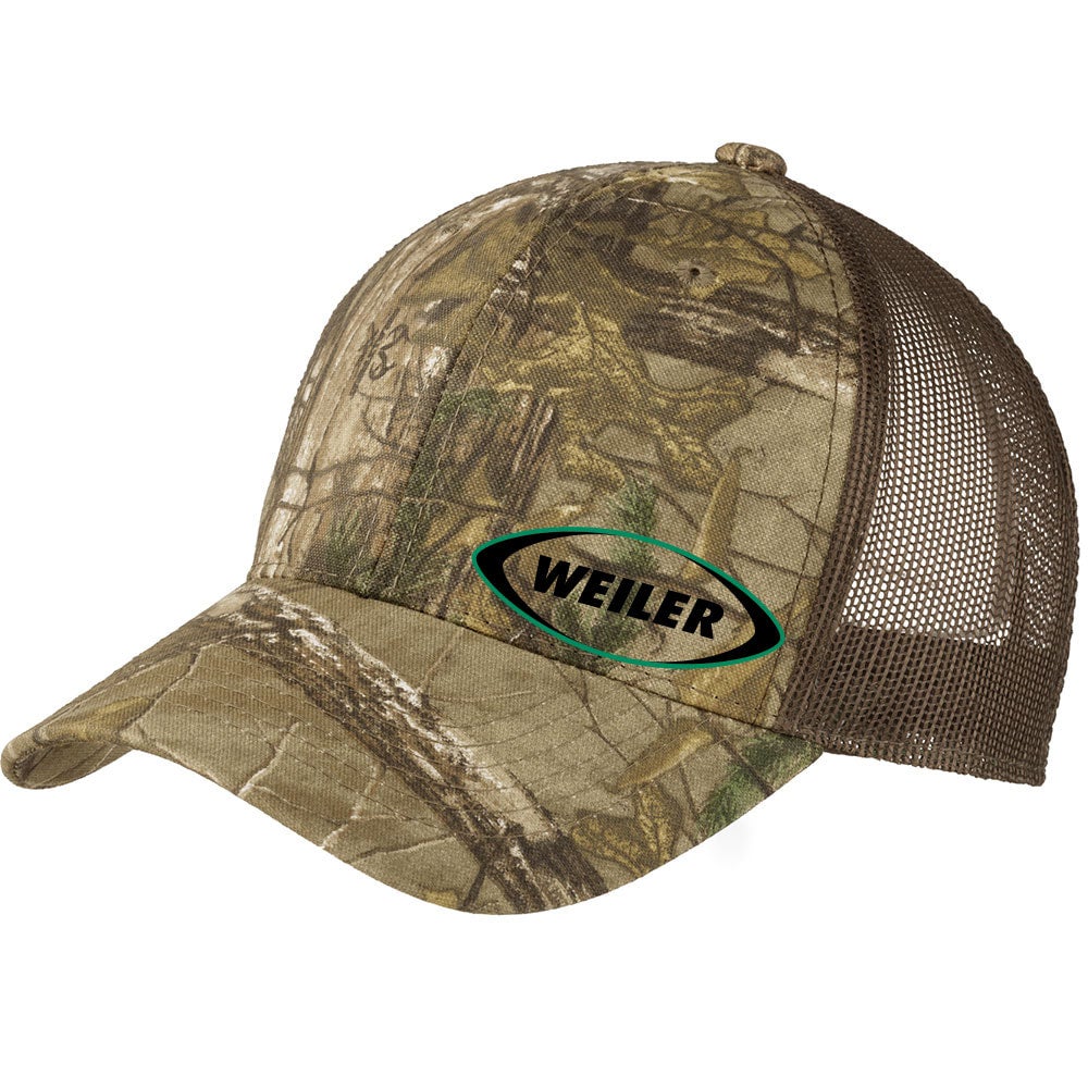 Camo Mesh Back Hat | Weiler Gear